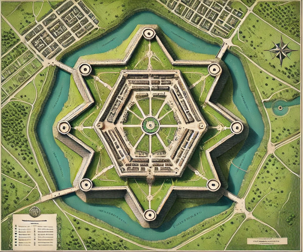 Star Fort Design Starforts.com: A Star By Any Other Name Would Be As