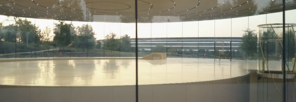 Feng Shui of the Apple's new HQ in Cupertino, California